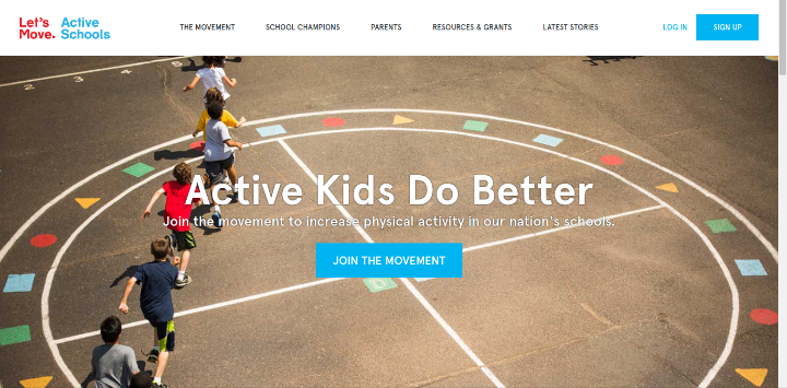 Lets Move Active Schools