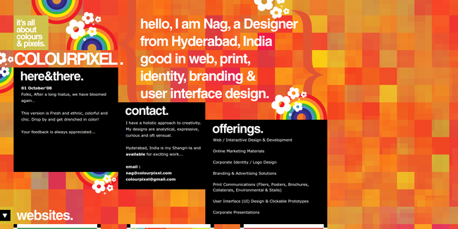 12 Beautiful Left Aligned Website Designs