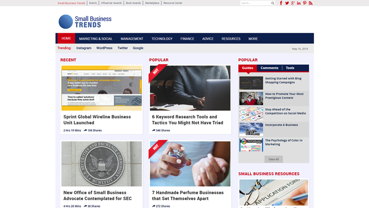 30 Impressive Websites Built With Sahifa WordPress Theme - 2020