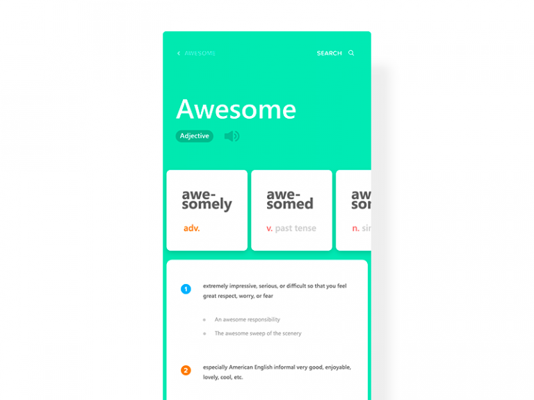 18 Mobile UIs with Amazing Layouts