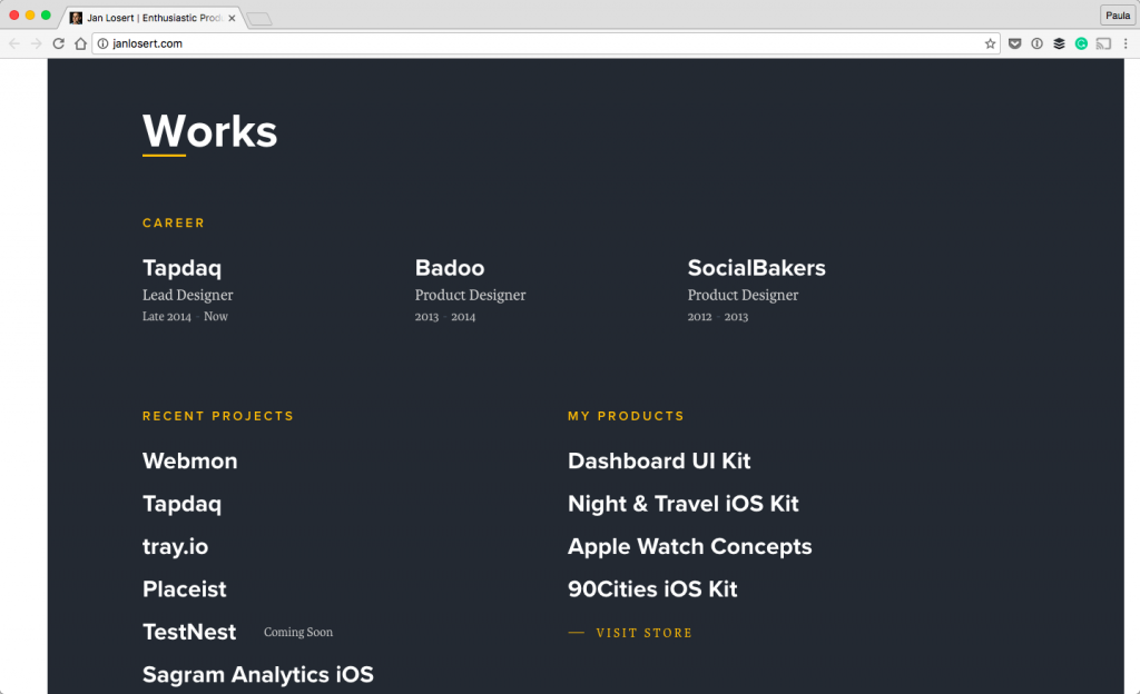 16 Creative Portfolios to Get Inspired By