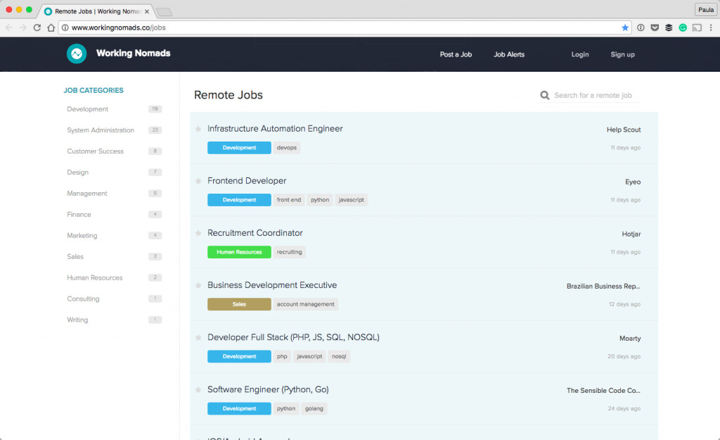 25 Useful Resources for working Digital Nomads (2020)