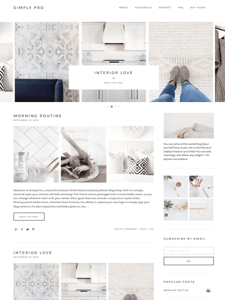 25 Stunning Genesis Child Themes for WordPress (2019)