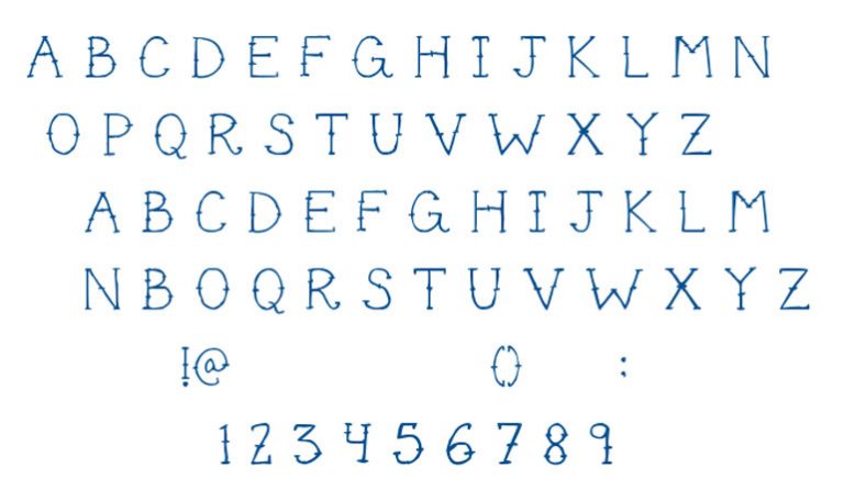 25 Free Tattoo Fonts with Style for 2025