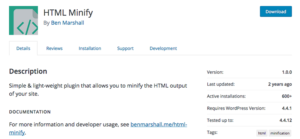 How to Minify Your WordPress Site’s CSS, HTML & JavaScript
