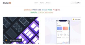 15 Useful Sketch Resources & Freebies For Designers