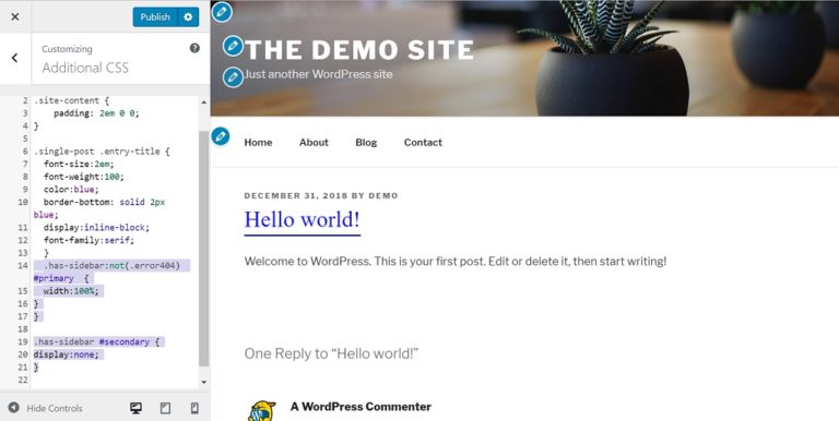 5 Quick CSS Hacks to Drastically Change The Look Of Your WordPress Site