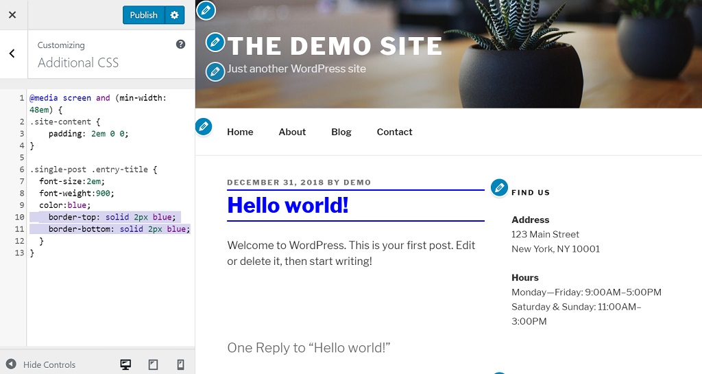 5 Quick CSS Hacks to Drastically Change The Look Of Your WordPress Site