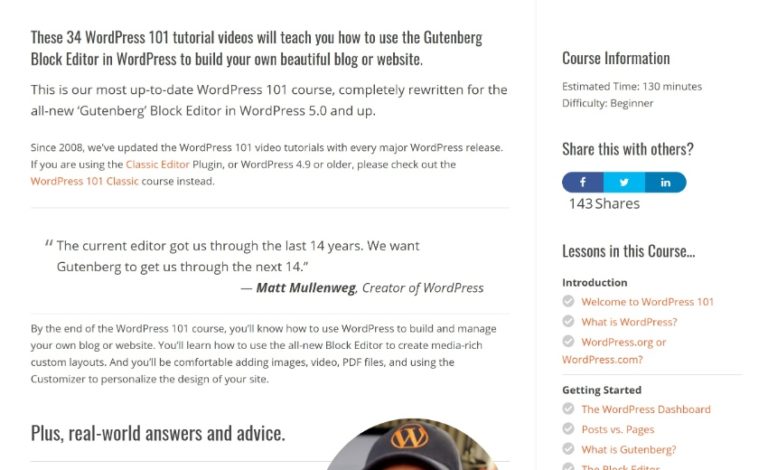 What is WordPress? An Intro to the World's Most Popular Website Builder