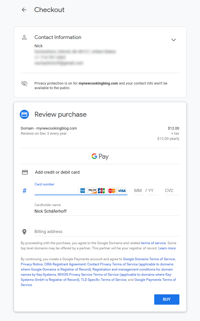 Google Domains Review – What is it? How to Register a Google Domain and ...