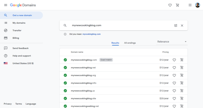 Google Domains Review – What is it? How to Register a Google Domain and ...