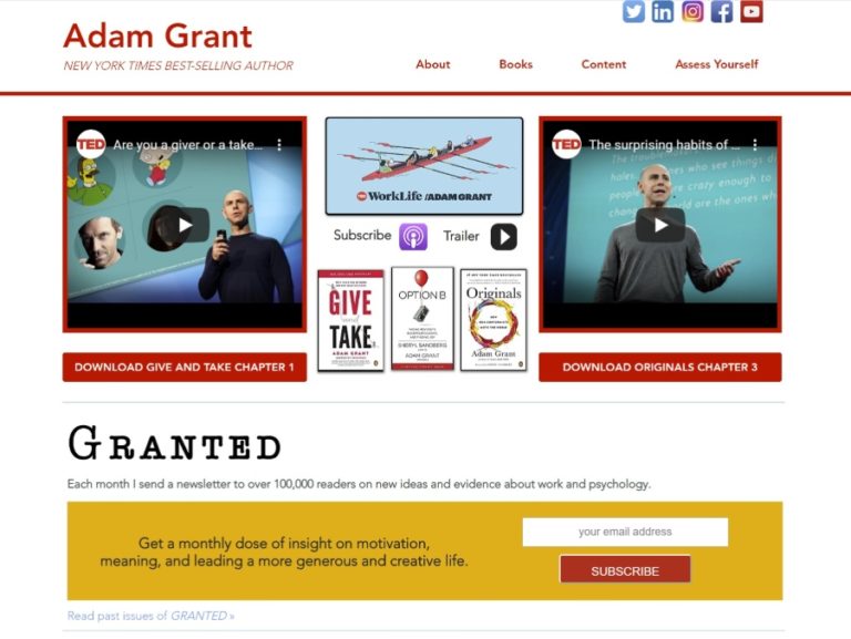 40 Stunning Examples of Websites Using Wix Platform 2020