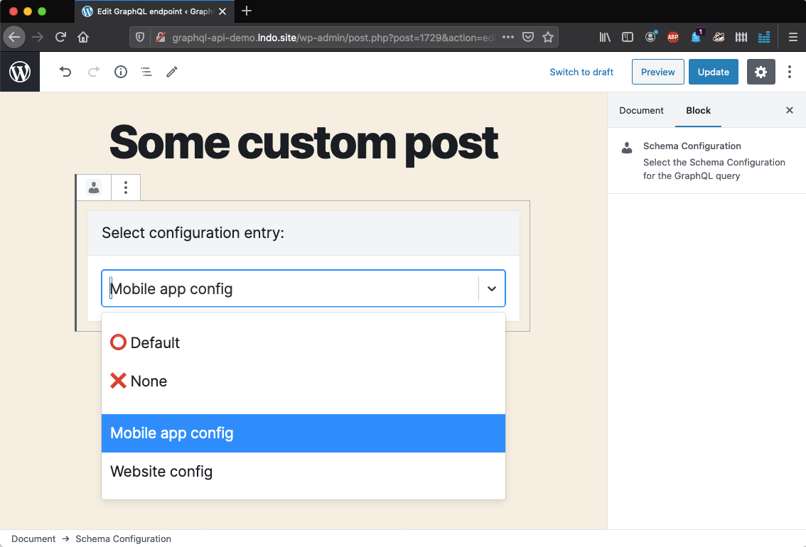 How To Register Gutenberg Blocks For Some Custom Post Type Only Using 