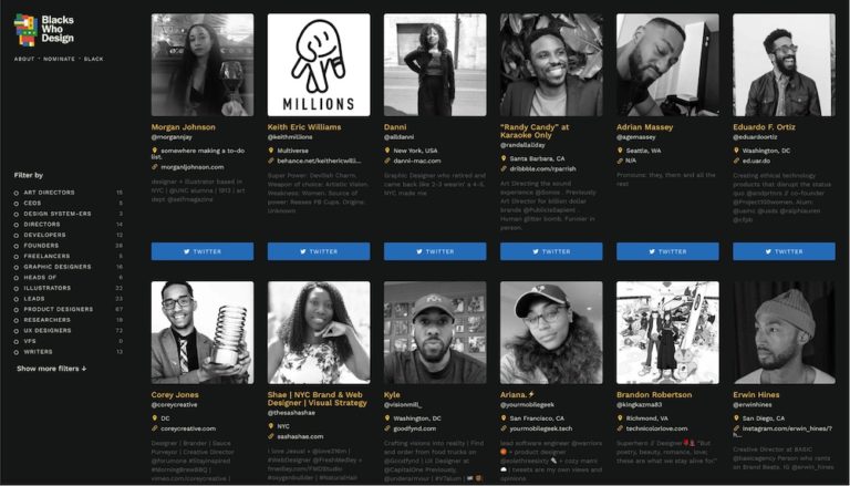 22 Black Websites for Your Inspiration (2021)