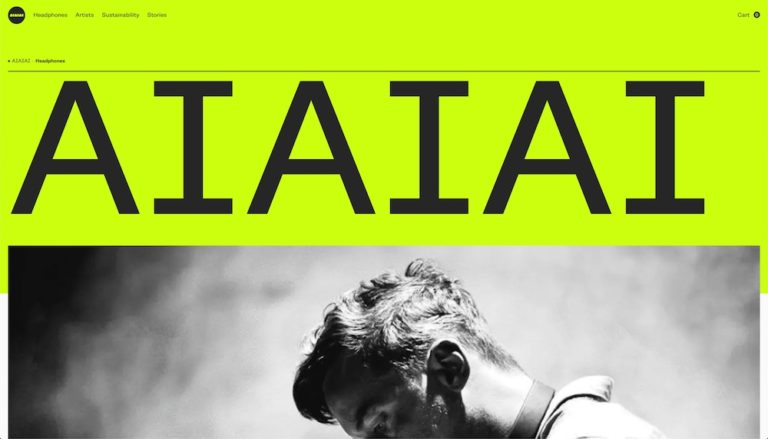 20 Websites with Typography-Driven Design (2025)