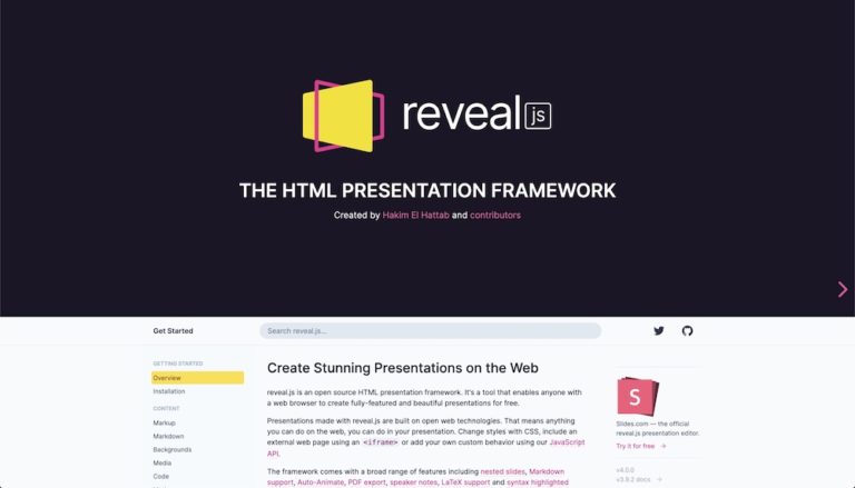 17 Browser-Based CSS3 Slideshow Tools (2020)