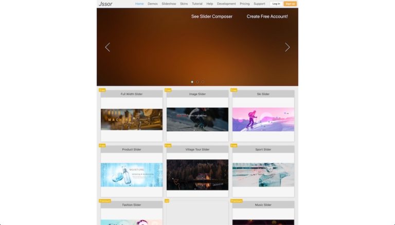 17 Browser-Based CSS3 Slideshow Tools (2020)