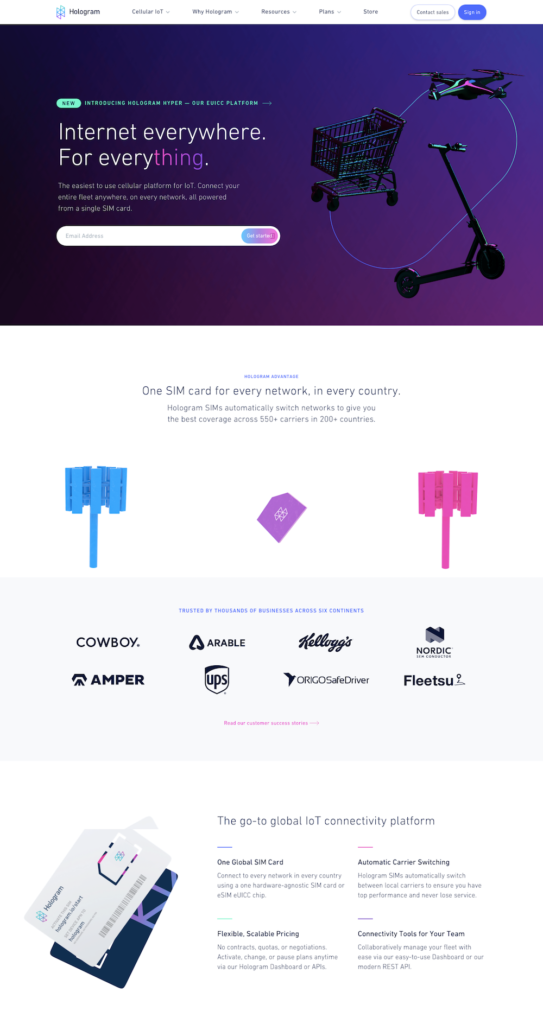 30 Beautiful Examples of Websites Made in Webflow Site Builder (2021)