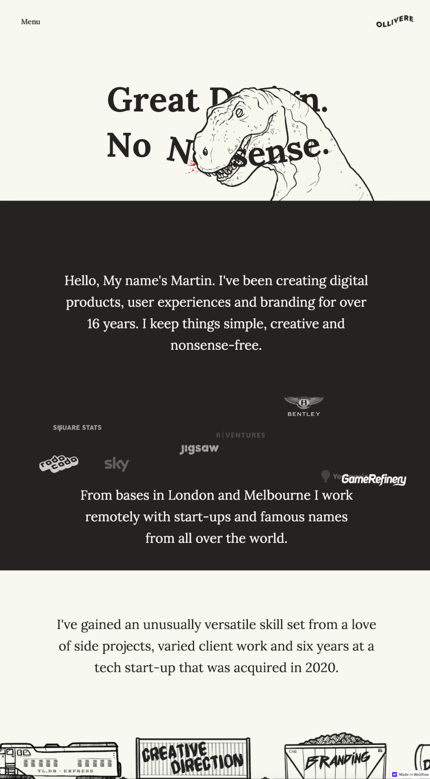 30 Beautiful Examples of Websites Built with Webflow Site Builder (2024)