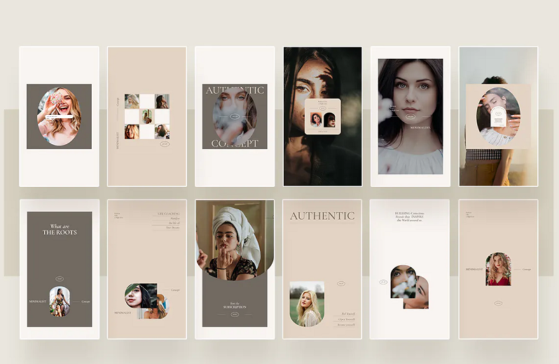 25 Best Free And Premium Instagram Templates 2023 