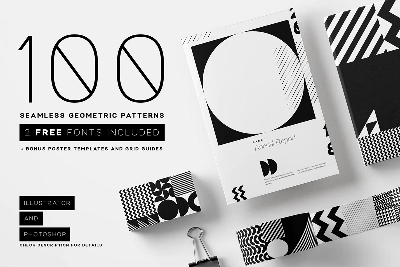 30 Best Free and Premium Photoshop Patterns (2025)