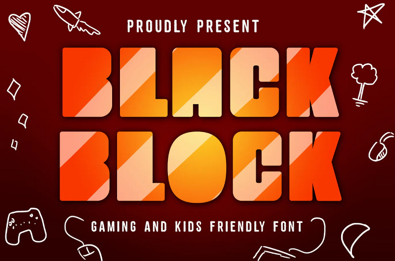 49 Best Block Fonts for 2025 (Free & Premium) - Design Bombs