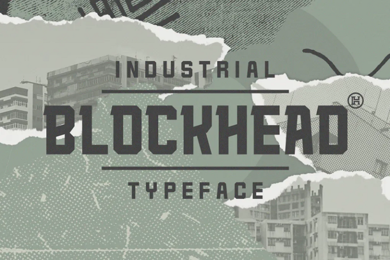 49 Best Block Fonts for 2025 (Free & Premium) - Design Bombs