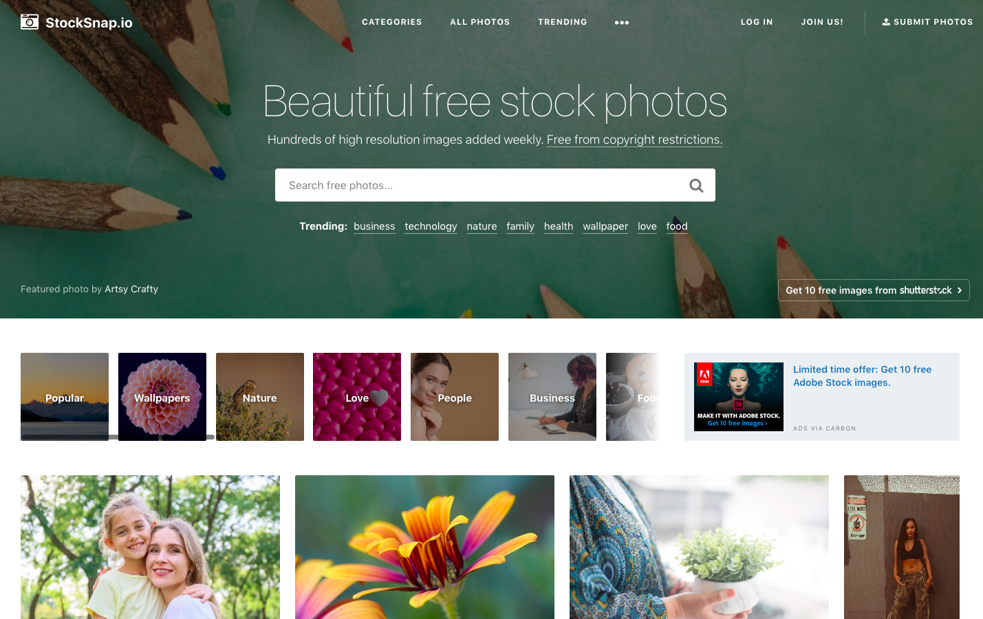 100 Places to Find the Best Free Stock Photos (2024)