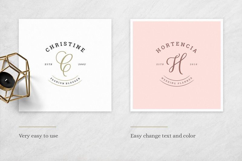 62 Best Photoshop Logo Templates (Free & Premium)