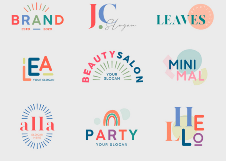 62 Best Photoshop Logo Templates (Free & Premium)