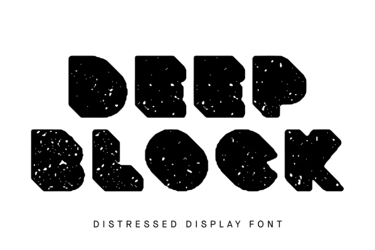 49 Best Block Fonts for 2025 (Free & Premium) - Design Bombs