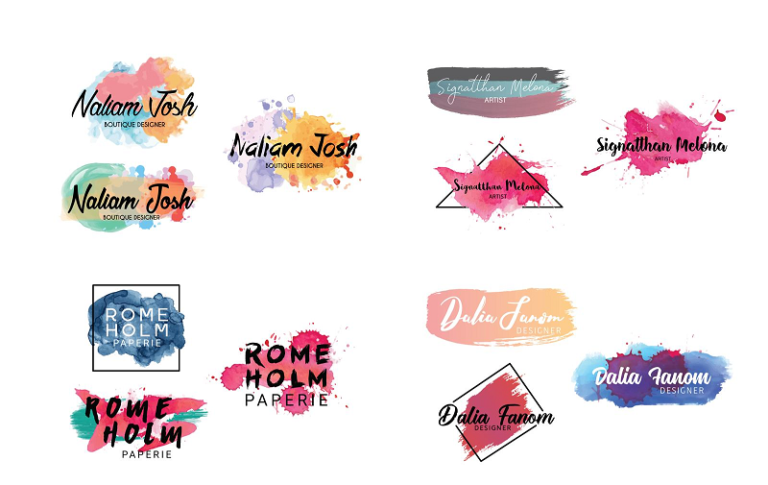 62 Best Photoshop Logo Templates (Free & Premium)