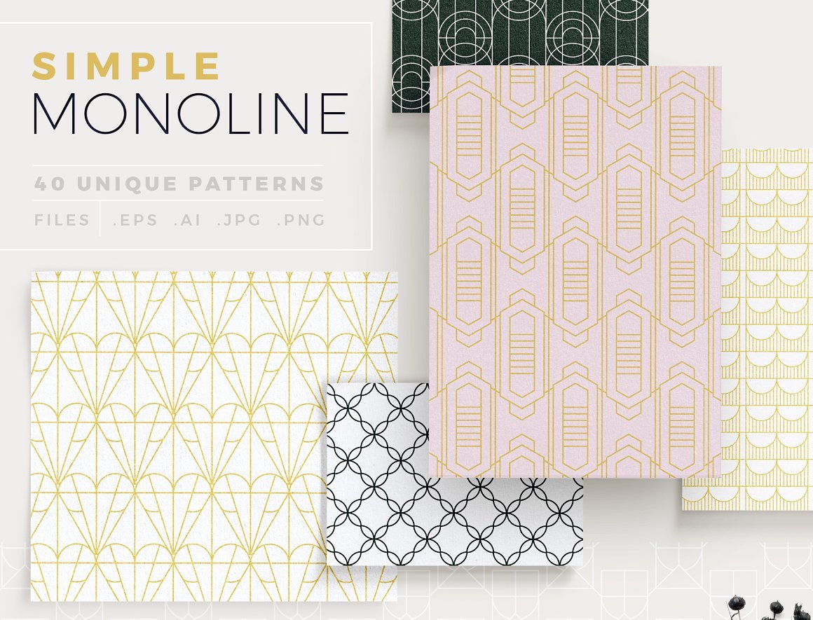 35+ Best Line Patterns and Textures for Web & Graphic Design (2023 ...