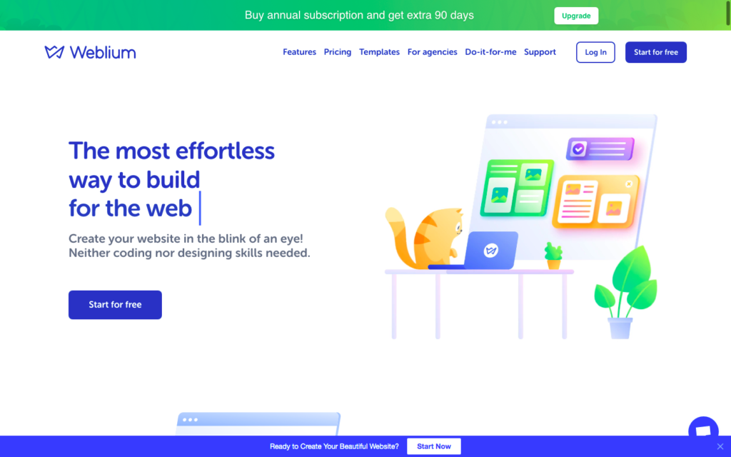Weblium Coupon - 10% OFF Weblium Website Builder (2021)