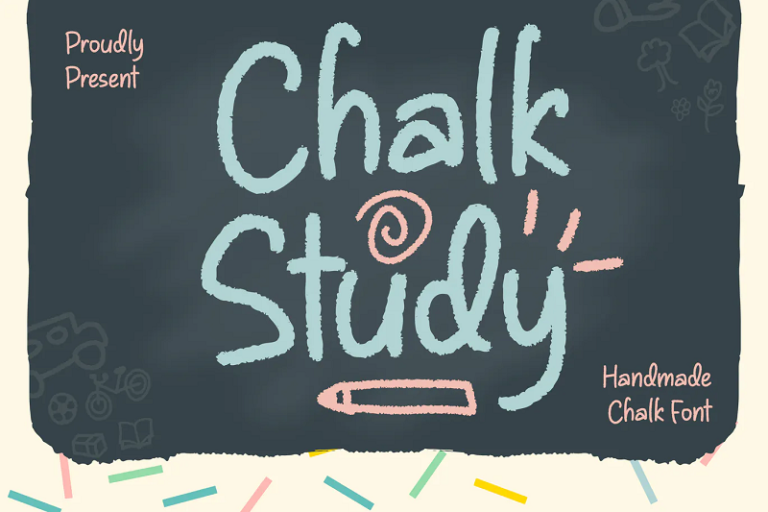 30 Best Chalkboard Fonts (Free & Premium - 2025)