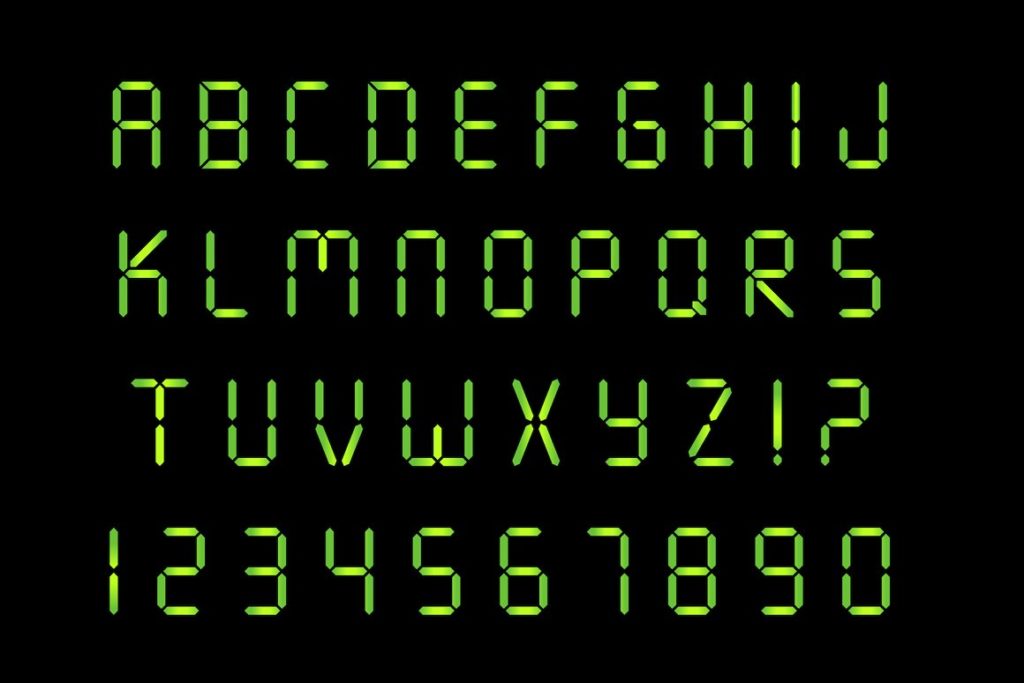 40+ Best Number Fonts for Logos, Tattoos, Infographics, & More (2025)