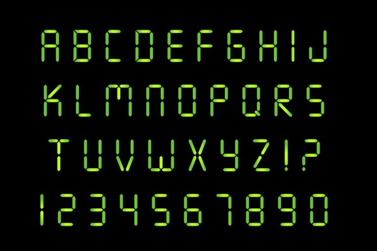 40+ Best Number Fonts for Logos, Tattoos, Infographics, & More (2025)