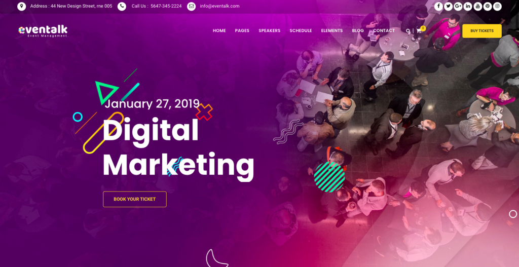 12 Best Event WordPress Themes of 2023