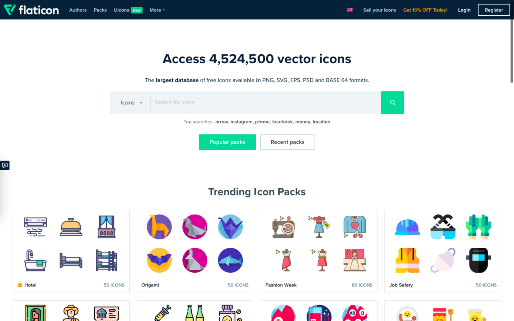 20 Best Places to Find Free & Premium Icon Files (2025 - Expert Pick)