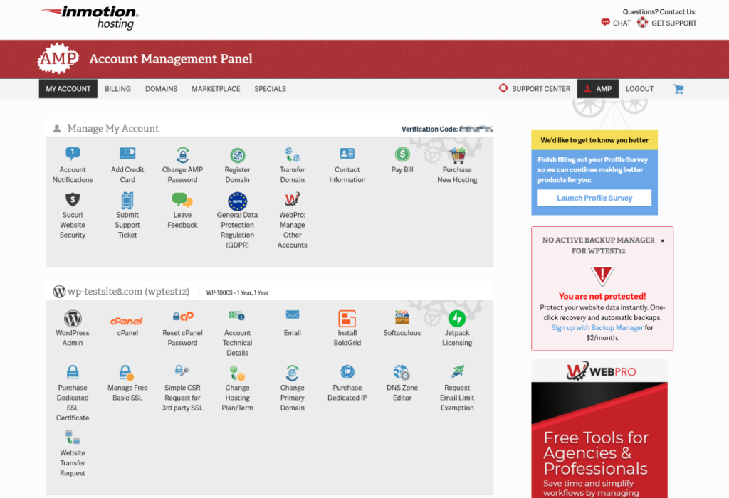 InMotion Hosting Review 2023: The Good & Bad (Honest Thoughts)