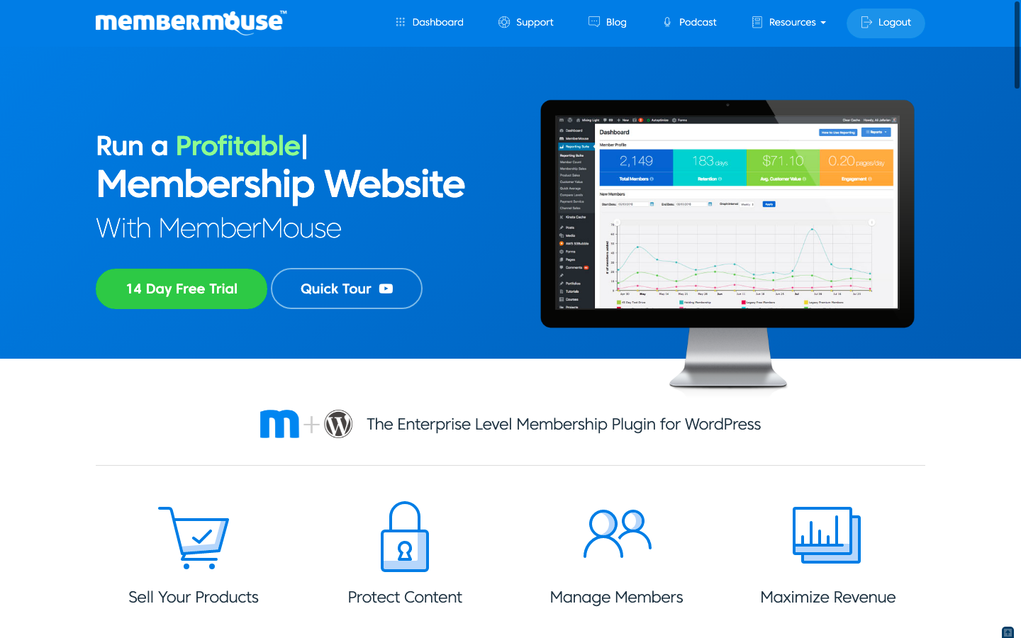 MemberMouse Review 2022: The Best Membership Plugin for WordPress?