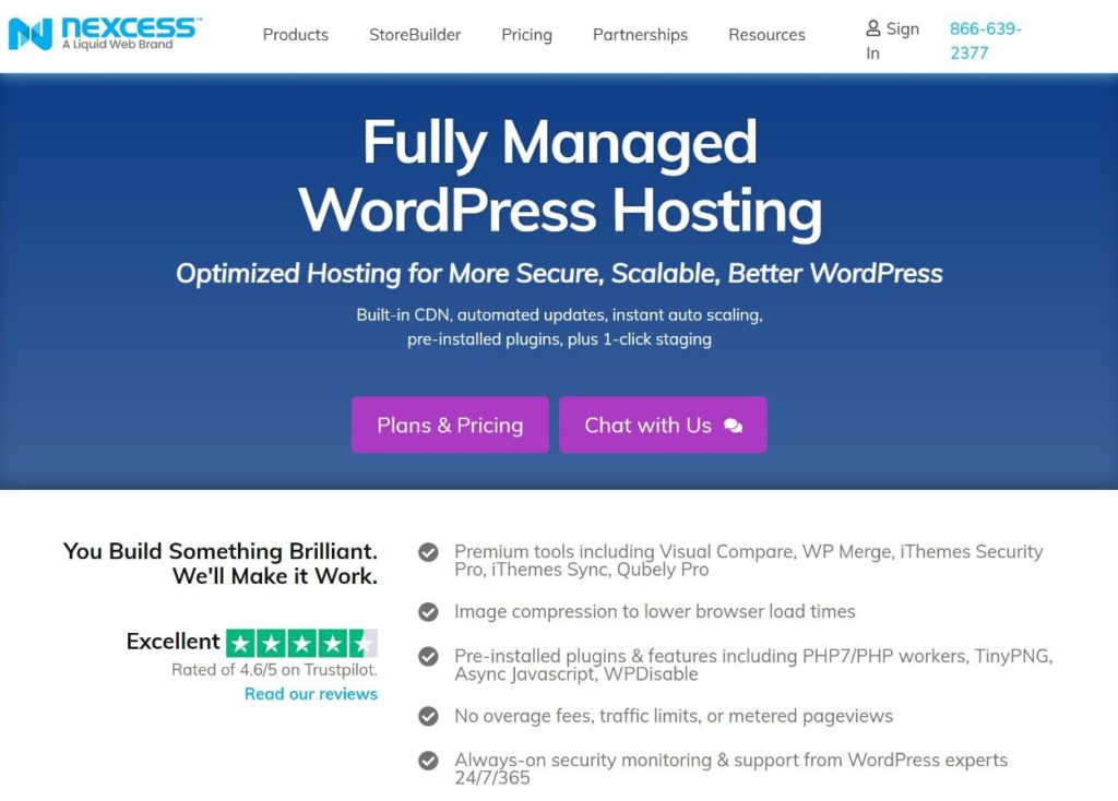 Nexcess Review 2022: The Good & Bad on WordPress Hosting