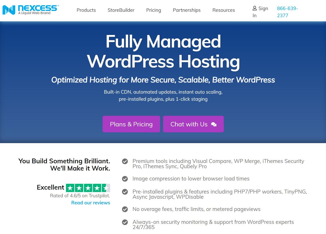 Nexcess Review 2022: The Good & Bad on WordPress Hosting