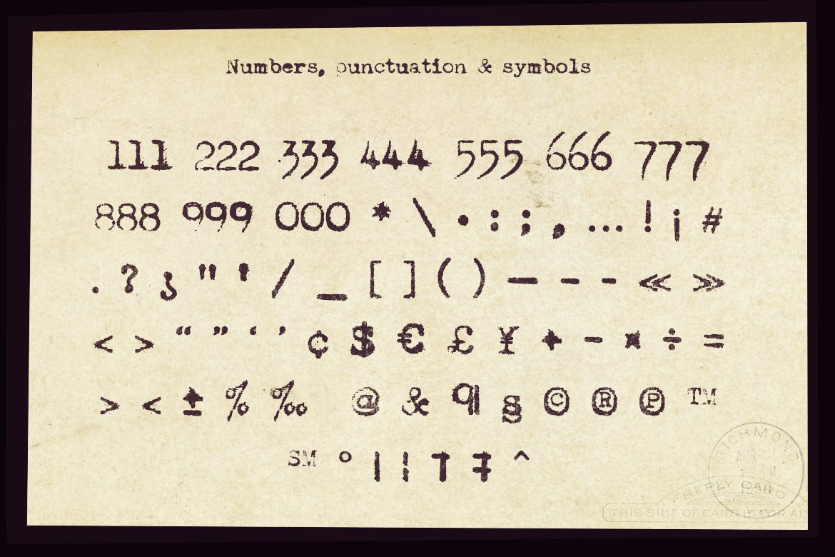 40+ Best Number Fonts for Logos, Tattoos, Infographics, & More (2025)