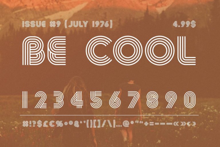 40+ Best Number Fonts for Logos, Tattoos, Infographics, & More (2025)