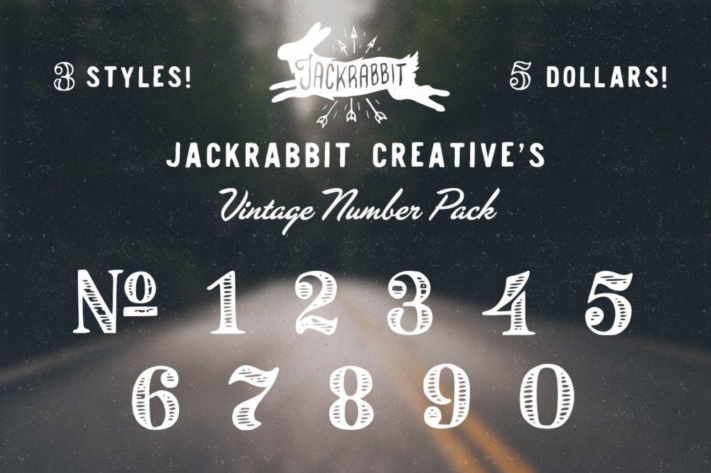 40+ Best Number Fonts for Logos, Tattoos, Infographics, & More (2025)