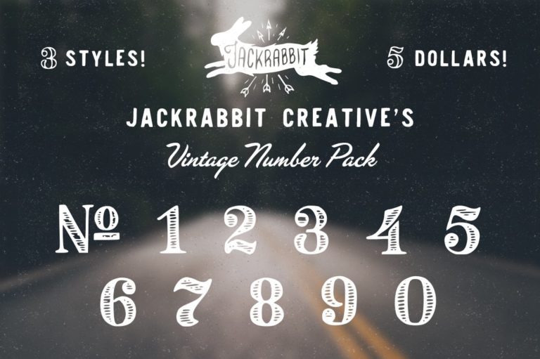 40+ Best Number Fonts for Logos, Tattoos, Infographics, & More (2025)