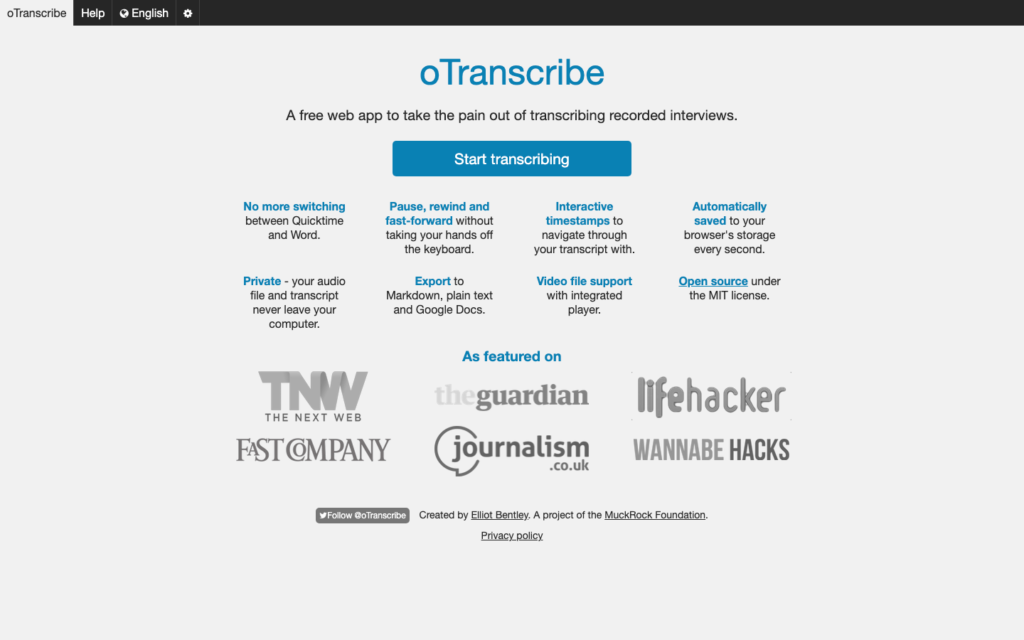 11 Best Transcription Software Tools for 2024