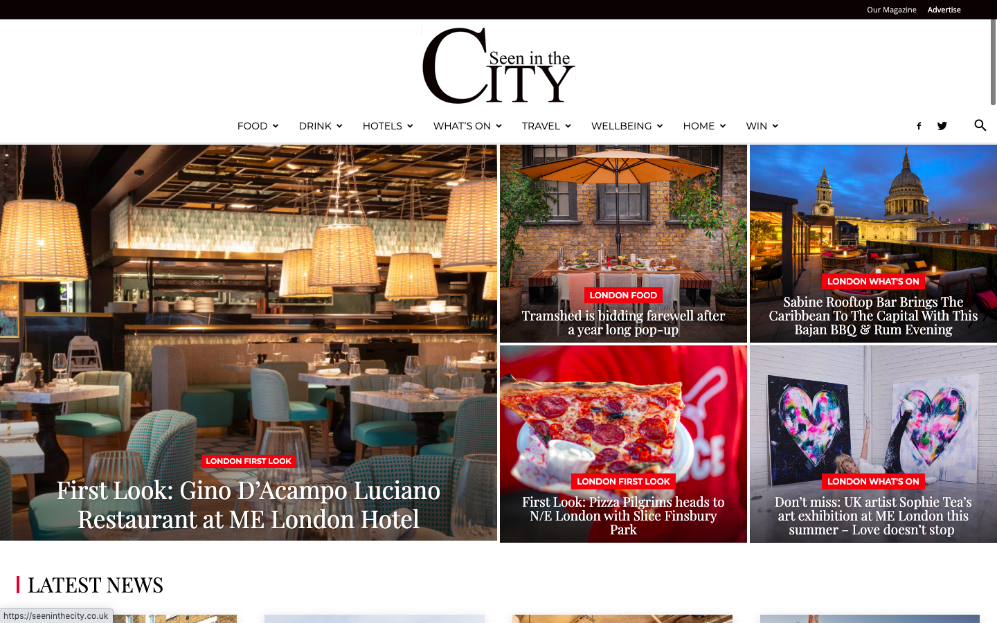 20 Top Examples of Sites Using the Popular Newspaper WordPress Magazine ...