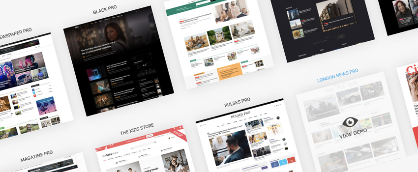 20 Top Examples Of Sites Using The Popular Newspaper WordPress Magazine 